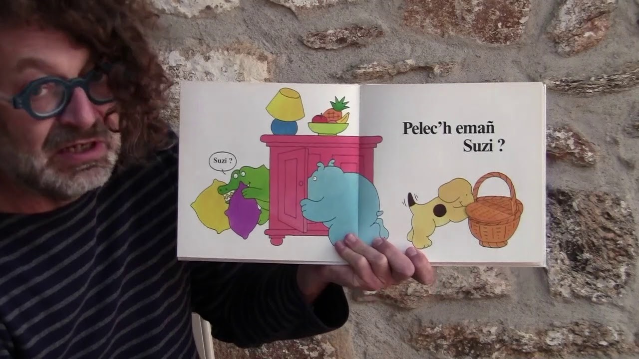 c'hoar vihan Spot / La petite soeur de Spot - YouTube