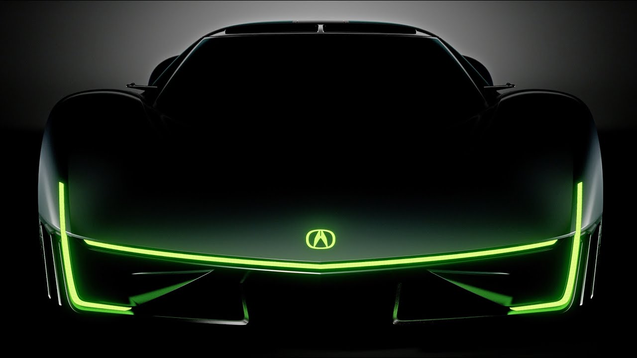 NEW Acura Performance Electric Vision CONCEPT | Preview - YouTube