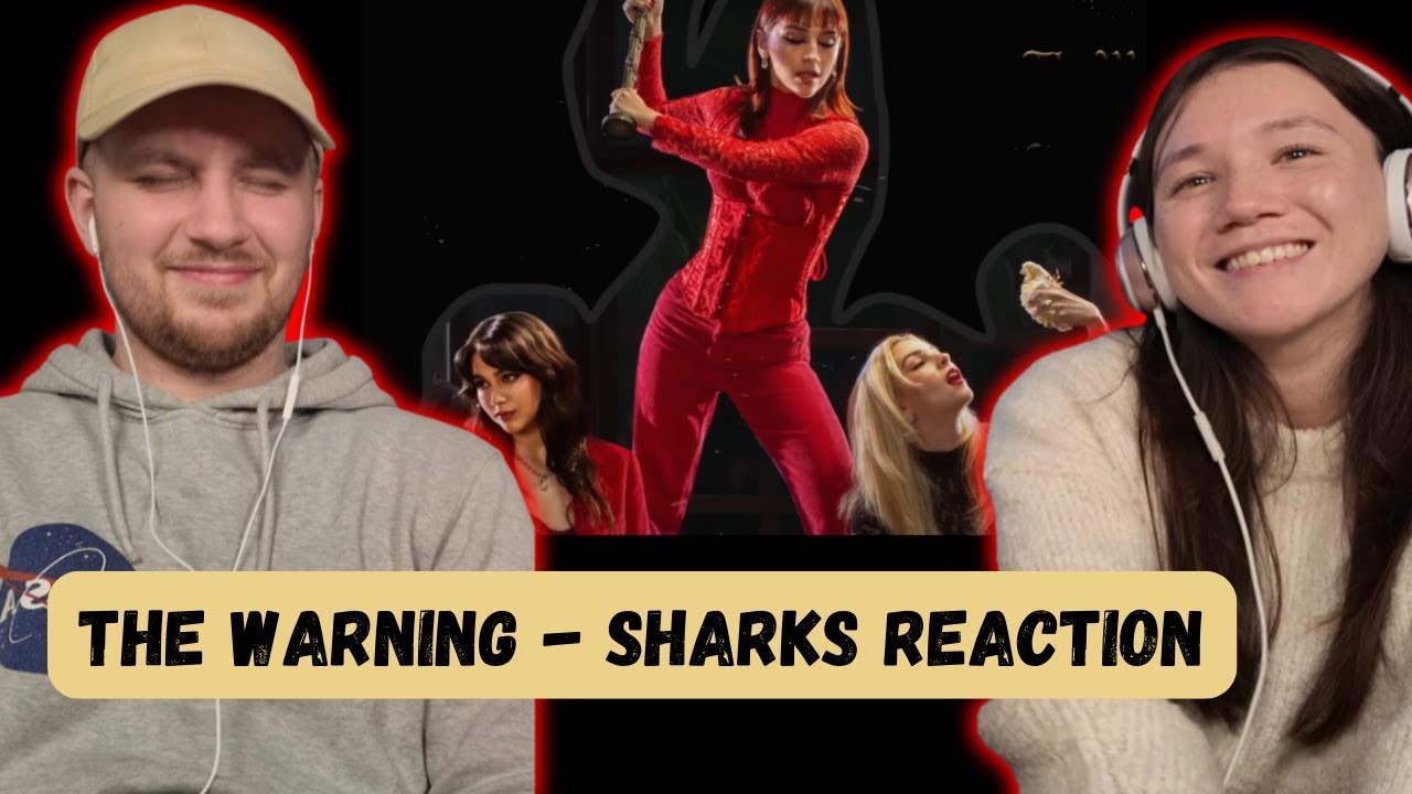The Warning - Sharks REACTION - YouTube