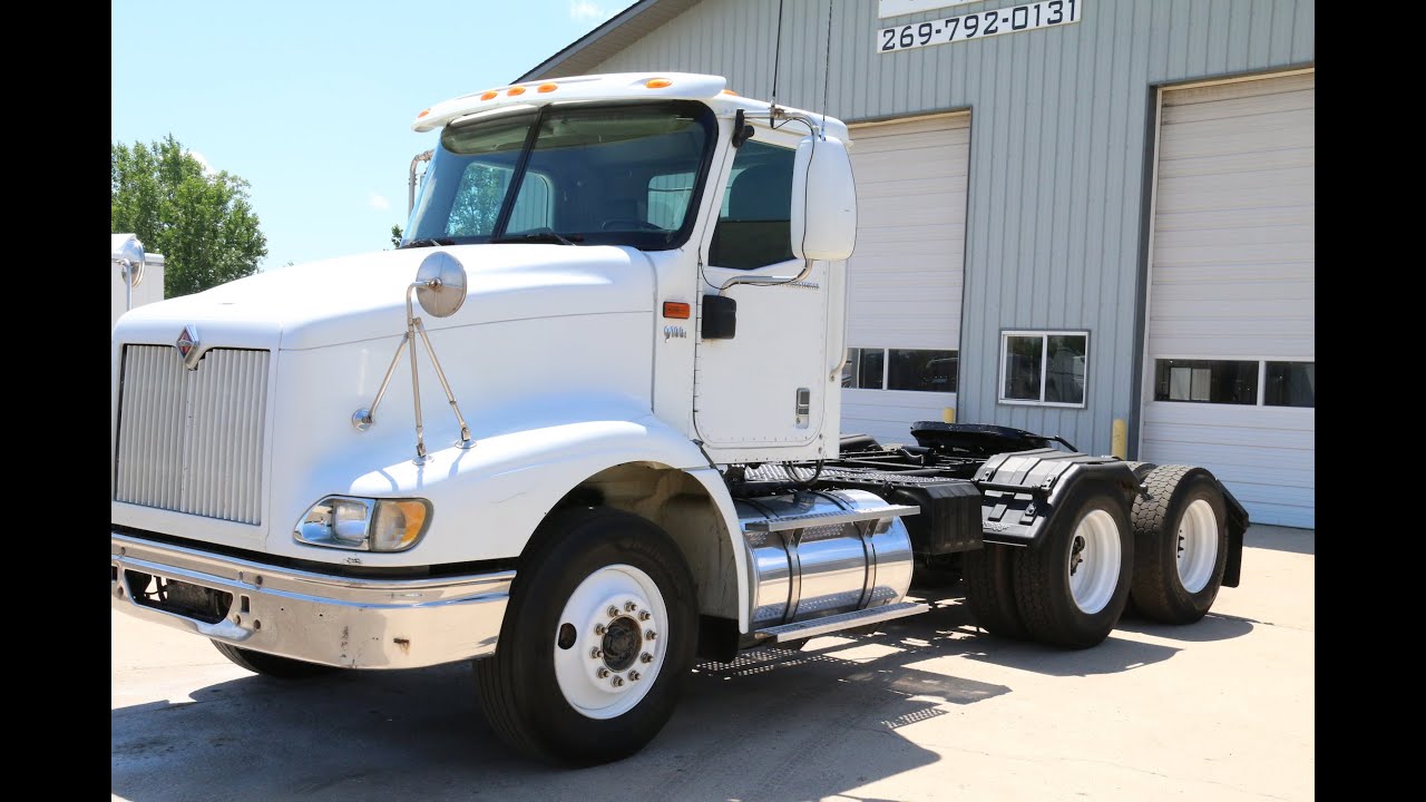 2003 International 9100i Day Cab | 131 Truck Sales - YouTube