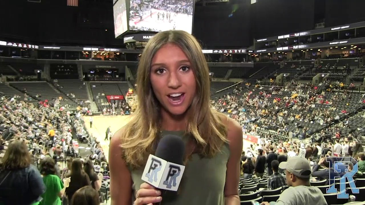 Niki Lattarulo Sports Reporter/ Anchor Reel March 2019 - YouTube