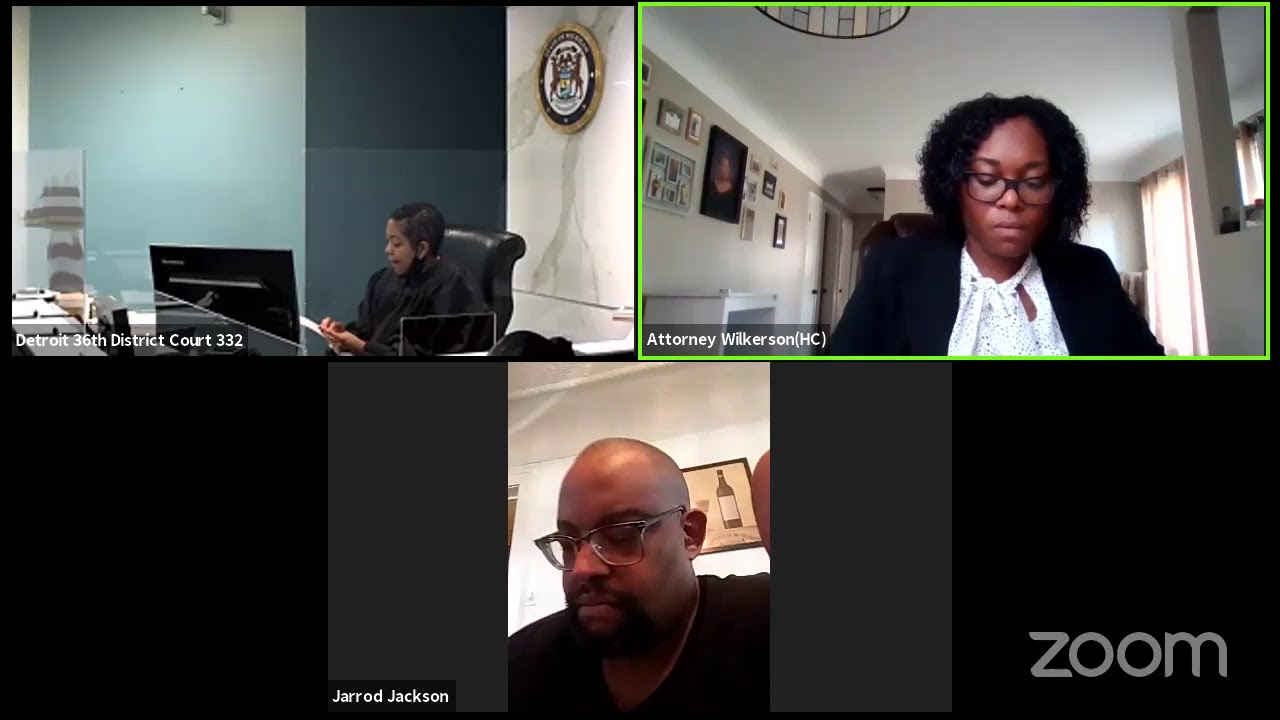 WC CR332 - Aliyah Sabree's Personal Meeting Room - YouTube