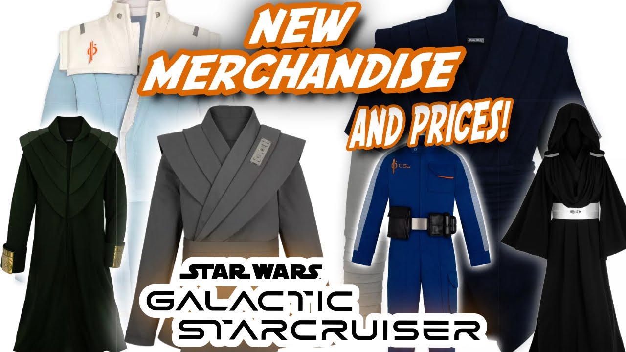 New Star Wars Galactic Starcruiser Costumes exclusive to guests who ...