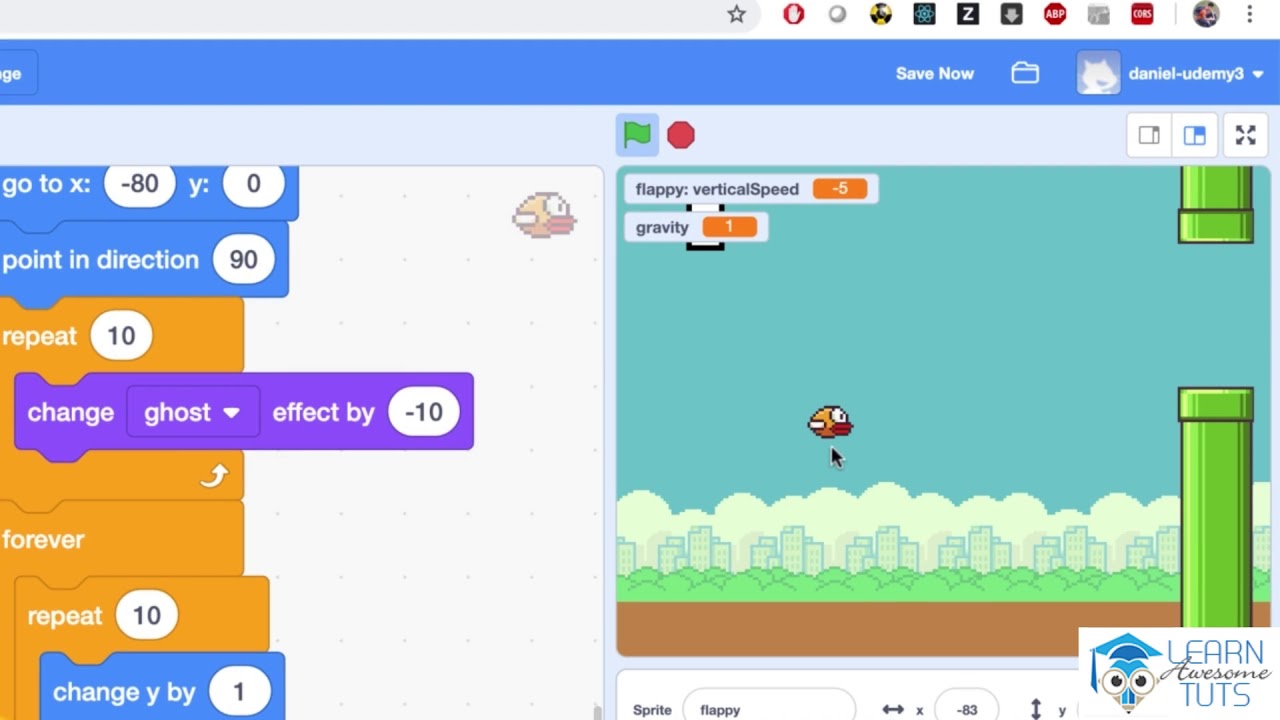 25 Flappy Crashes, Game Restarts - YouTube
