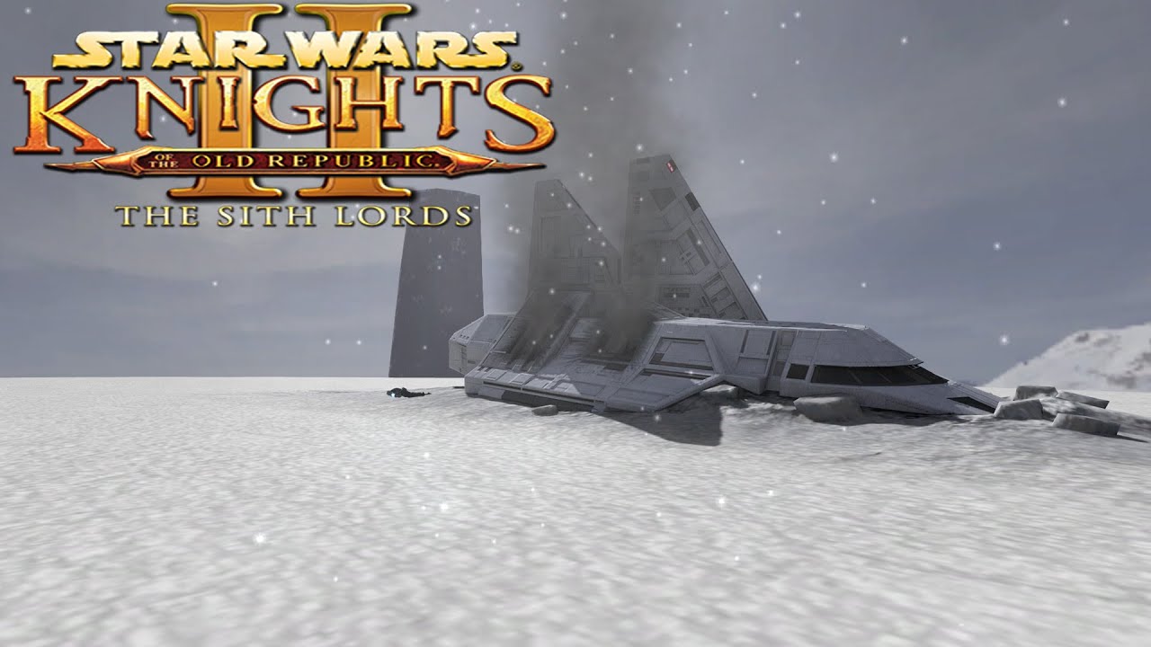 Star Wars: Knights Of The Old Republic II - Telos IV Polarplateau ...