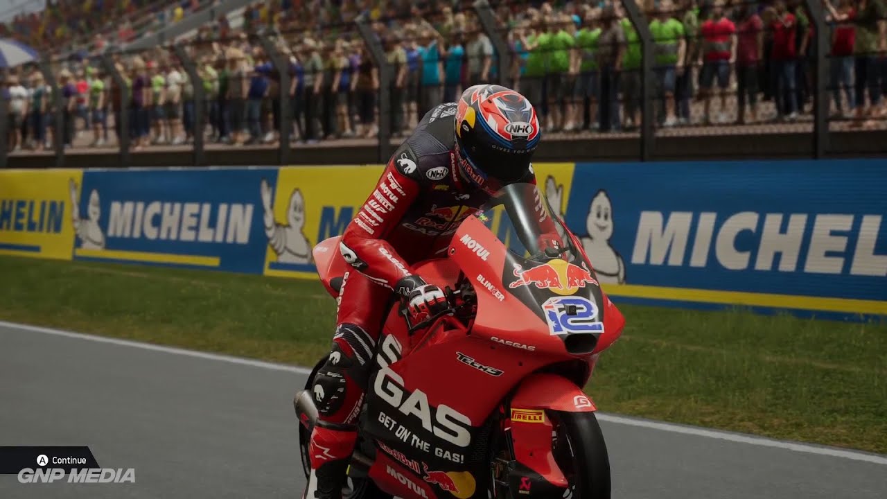 MotoGP 24 - Jacob Roulstone - Moto3 - Flag To Flag Race - Le Mans ...