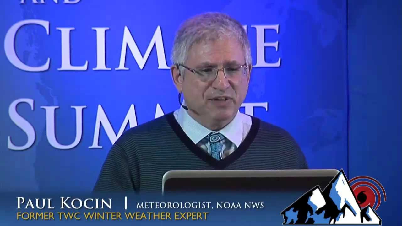 Weather and Climate Summit - Day 2, Paul Kocin - YouTube