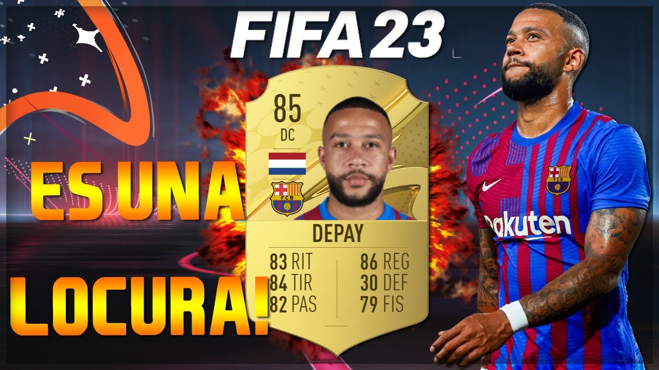 MEMPHIS DEPAY REVIEW! TIENES QUE PROBARLO!! - FIFA 23 ULTIMATE TEAM ...