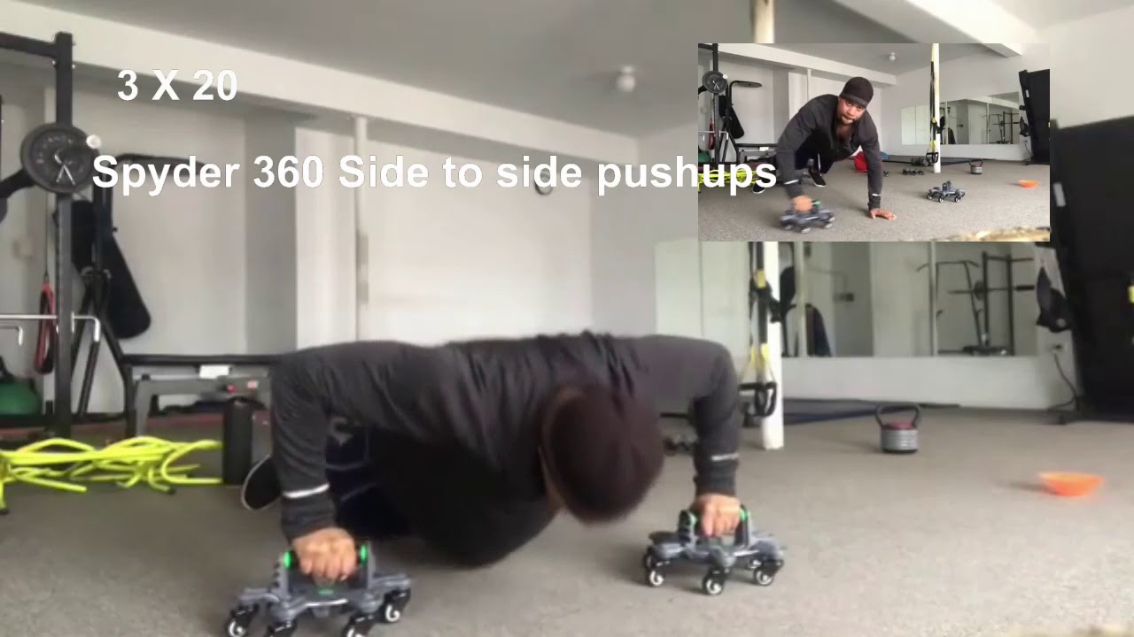 The Spyder 360 workout - YouTube