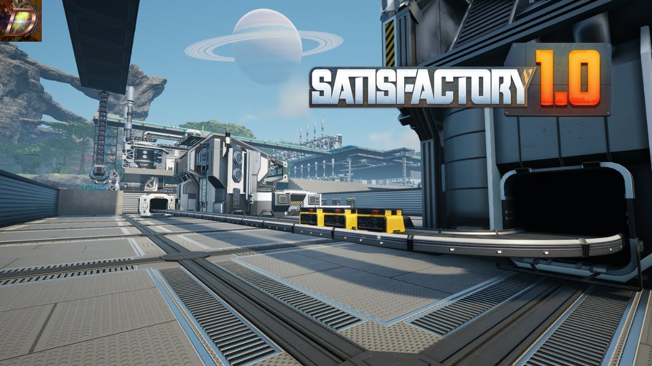 Completing Radio Control Systems | Satisfactory 1.0 Ep21 - YouTube