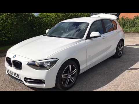 For Sale 63 Plate BMW 1 Series - YouTube