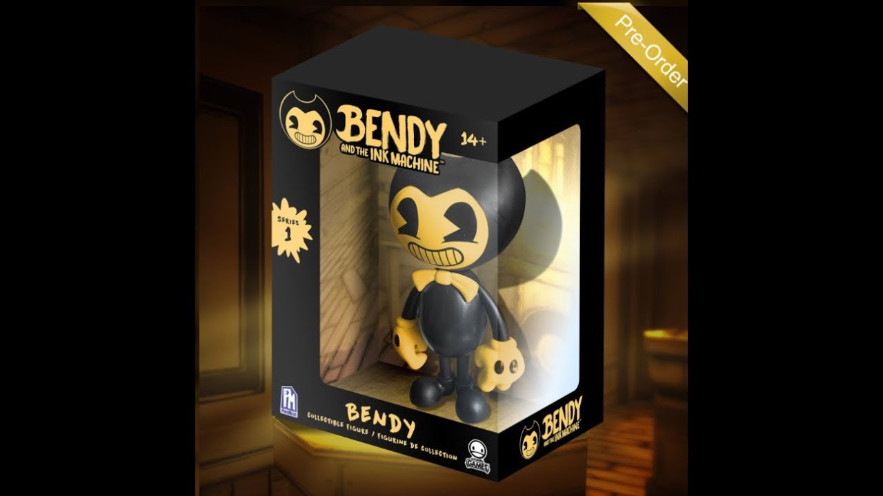 BATIM Bendy Vinyl Figure - YouTube