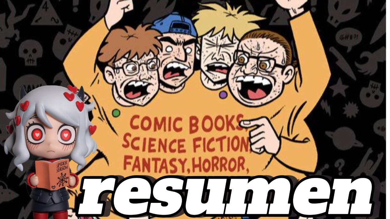 resumiendo todo el comic eltingville club - YouTube