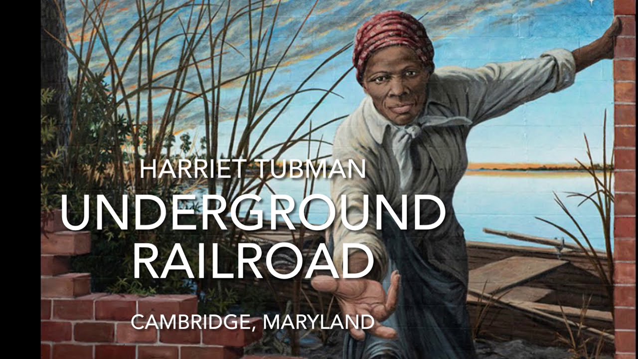 Harriet Tubman/Underground Railroad Tour - YouTube