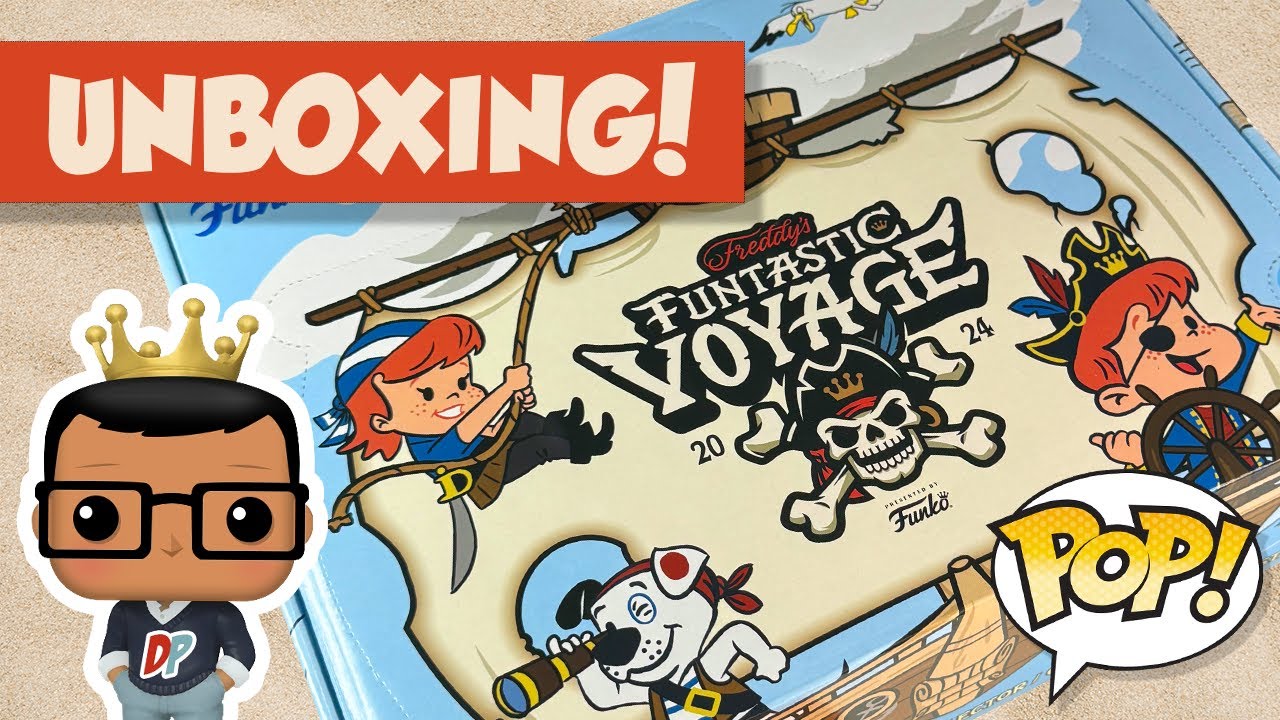 Unboxing 2024 Funko Fundays Box of Fun | Freddy's Funtastic Voyage # ...