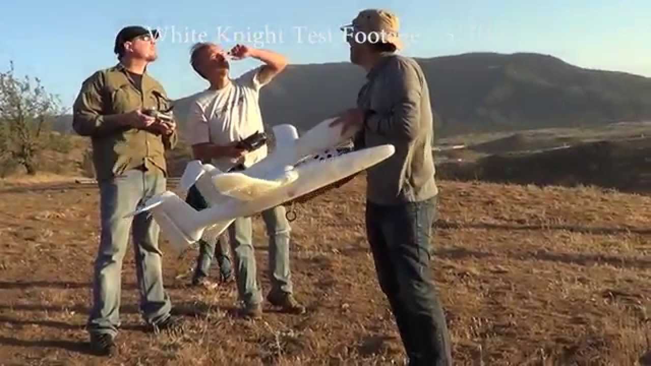 White Knight Prototype Test Footage - YouTube