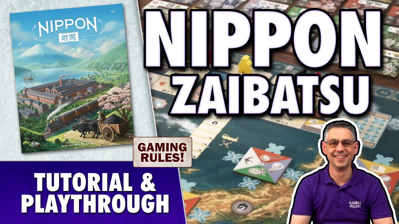 Nippon Zaibatsu - Tutorial & Playthrough - YouTube