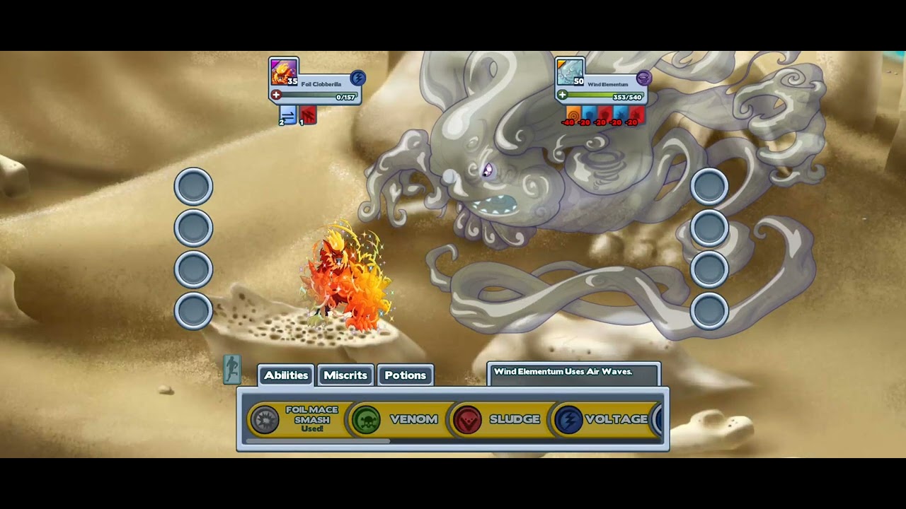 Miscrits: How to defeat Wind Elementum - YouTube