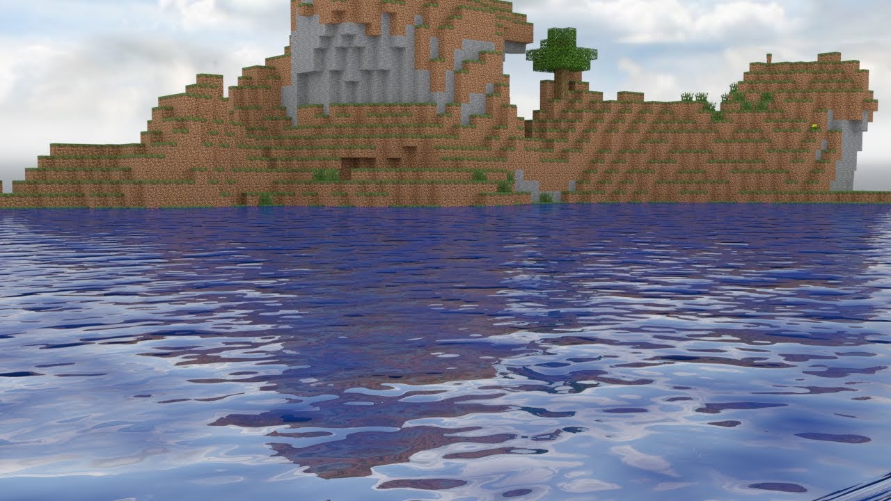 Simple water animation 간단한 물 애니메이션 - YouTube