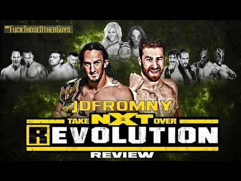 WWE NXT TakeOver: R Evolution 12/11/14 Review & Results | Zayn vs ...