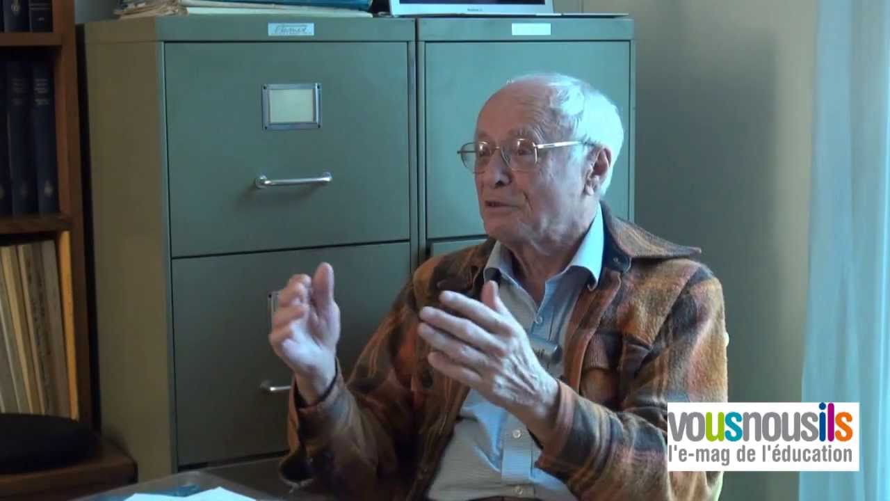 Jean-Pierre Serre, prix Abel et plus jeune médaillé Fields - YouTube
