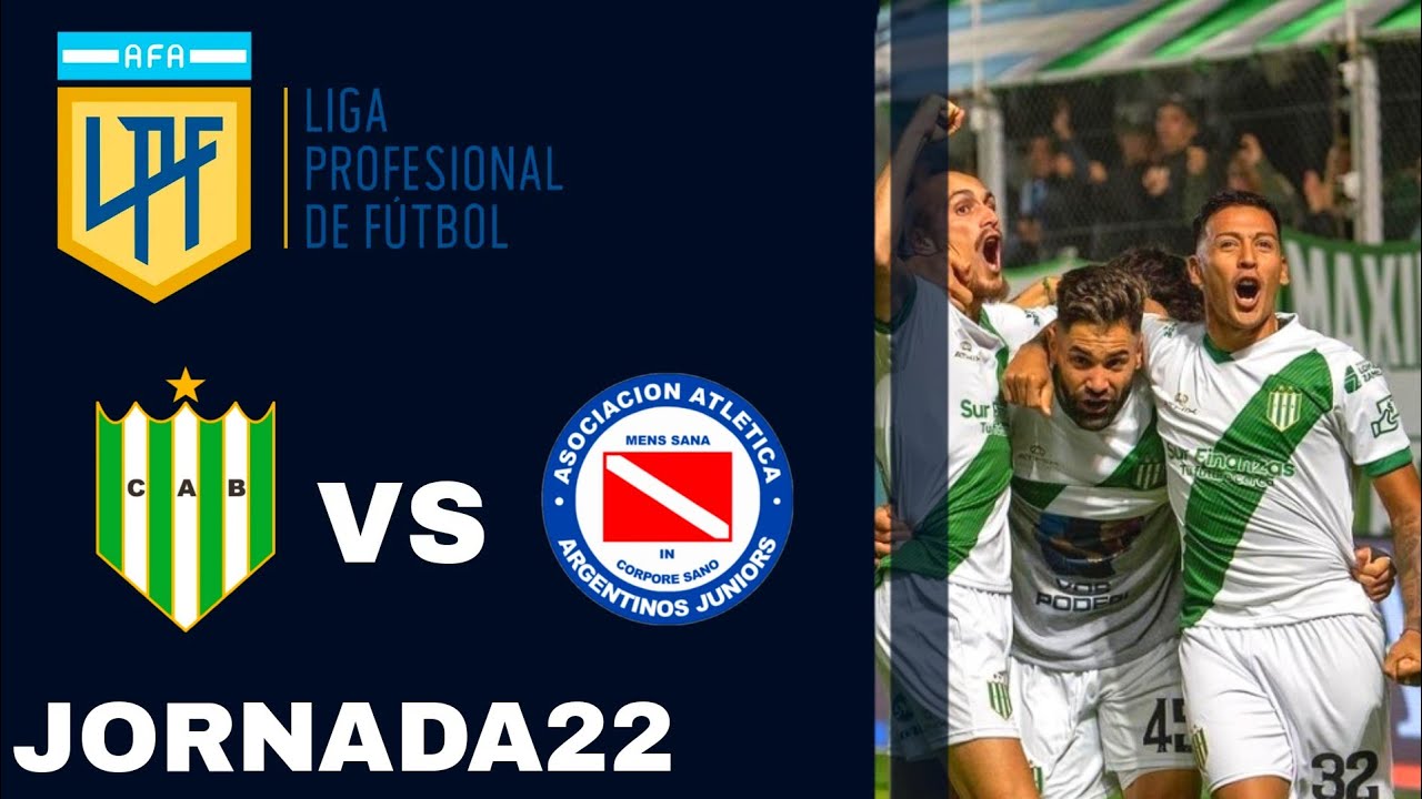 Banfield 1-0 Argentinos Juniors en vivo Liga Profesional Argentina ...