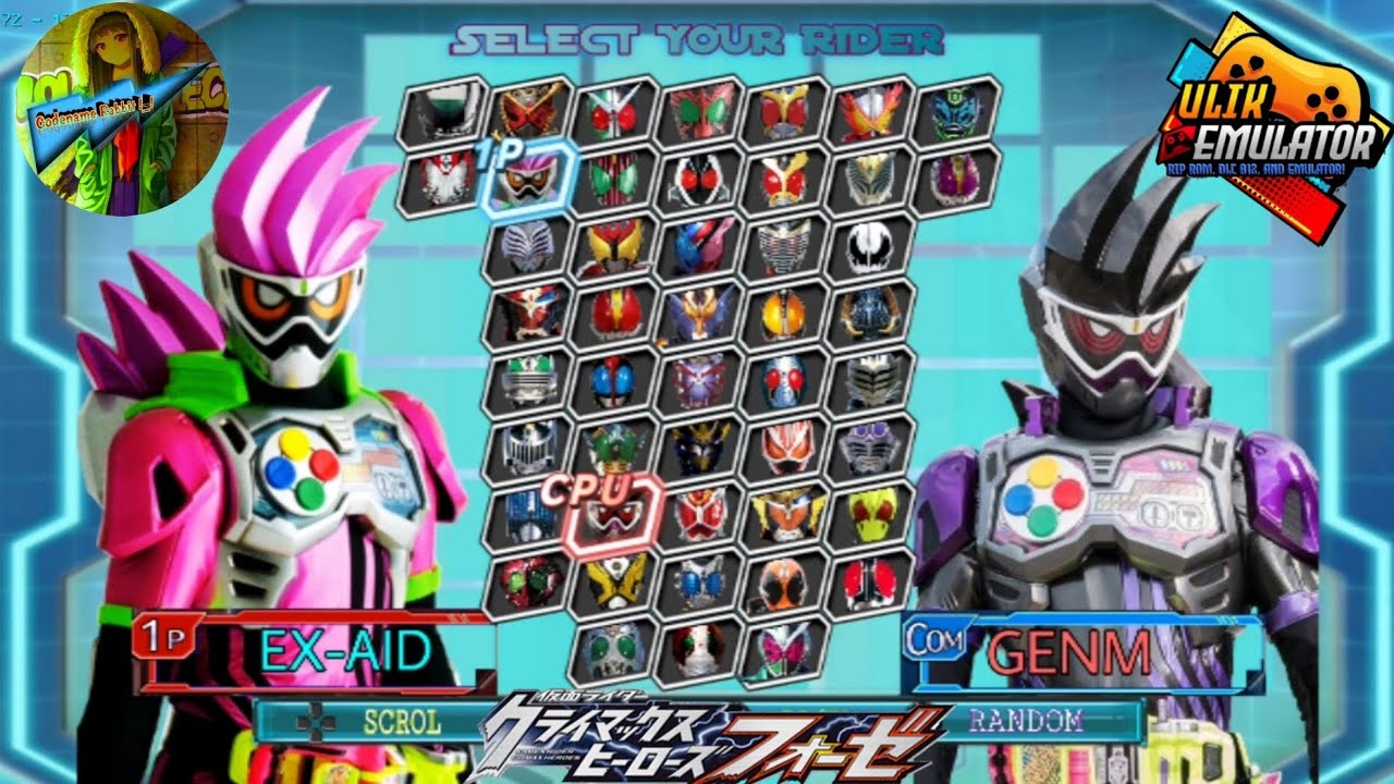 Kamen Rider Ex-Aid Vs Kamen Rider Genm - YouTube
