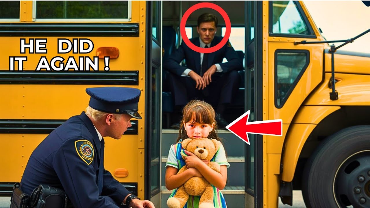 Little Girl’s 911 Call About Her Bus Driver Leaves Police Stunned - YouTube