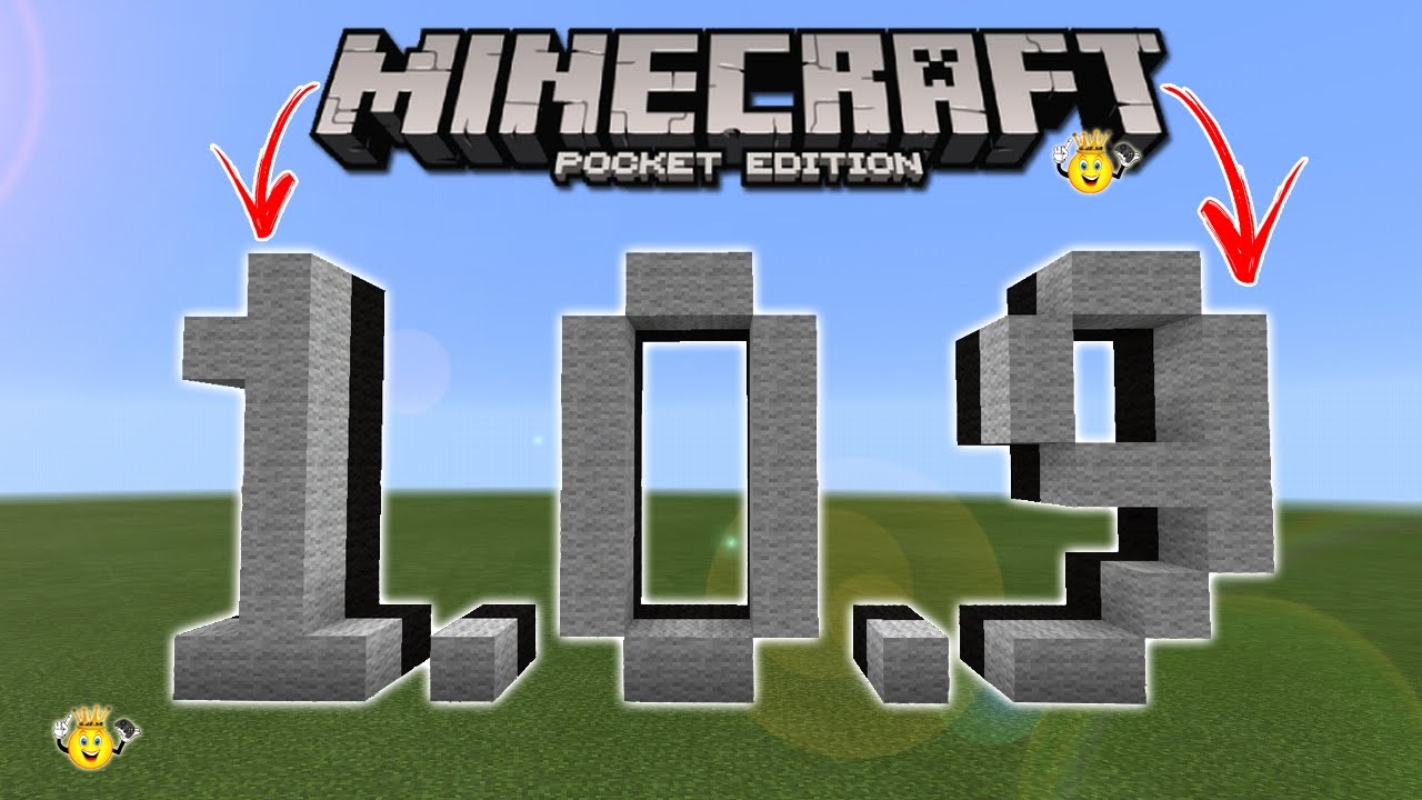 ⭐️Nova versão Minecraft Pocket Edition 1.0.9 Oficial📥 - YouTube