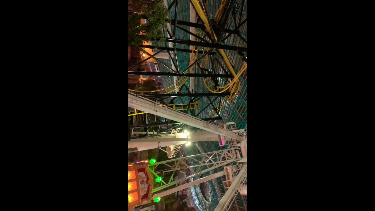 Roller coaster Indoor - YouTube