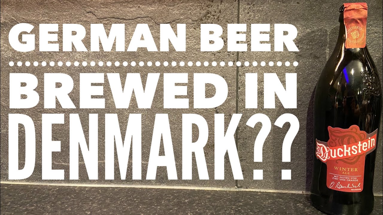 Duckstein Winter Ale | German Craft Beer Review - YouTube