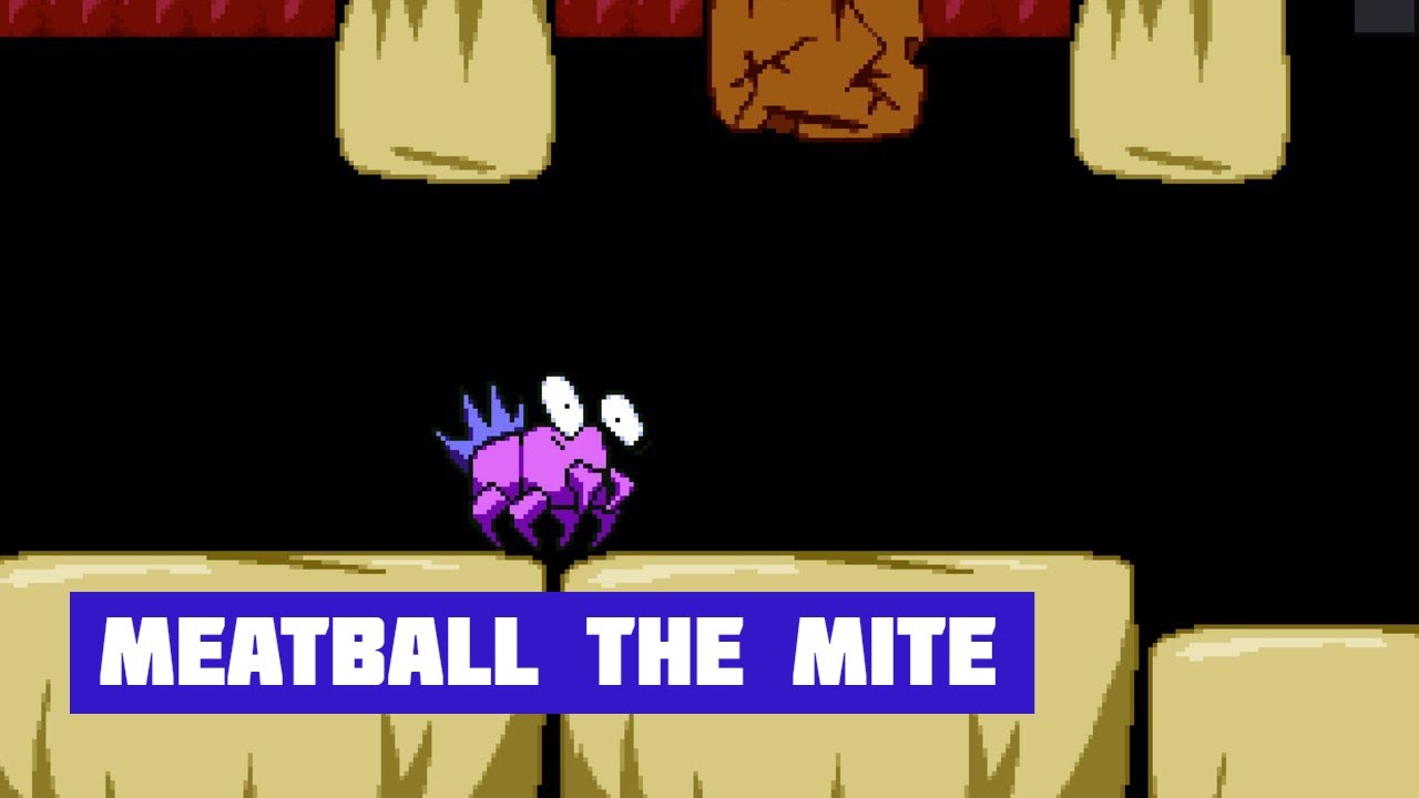 MEATBALL THE MITE | Walkthrough (100% Items) - YouTube