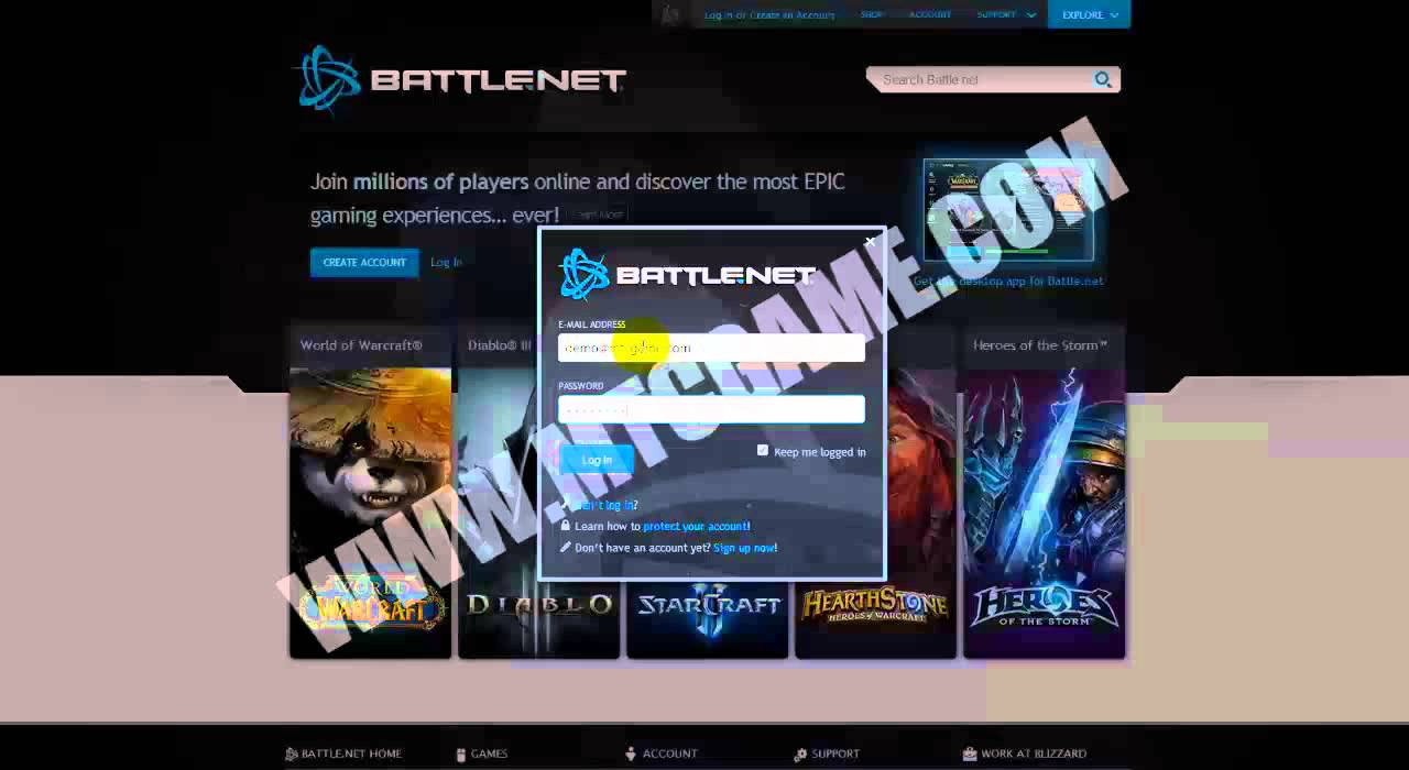 Diablo 3 CD Key Nasıl Yüklenir Video Anlatımı - YouTube