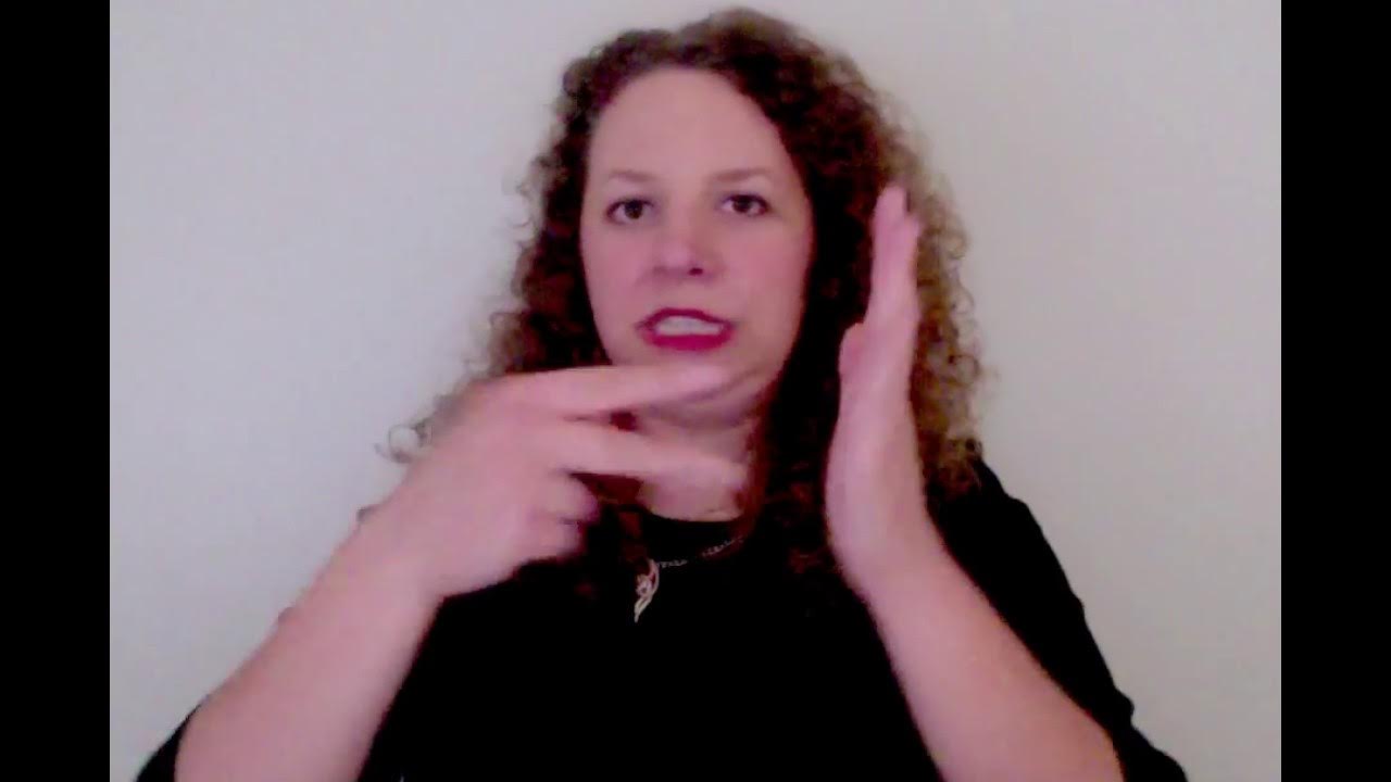 Signing Naturally Level 2 Unit 8.10 Asking For Advice 2 Vocabulary ...