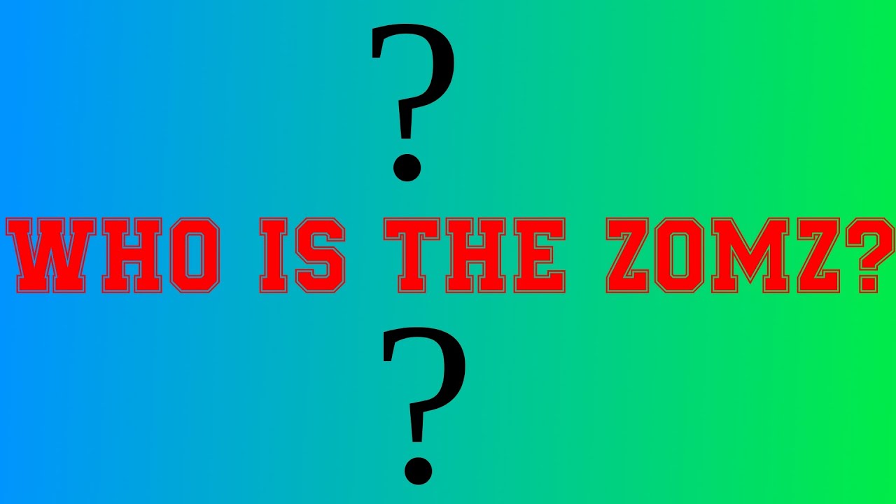Who Is The Zomz? - YouTube