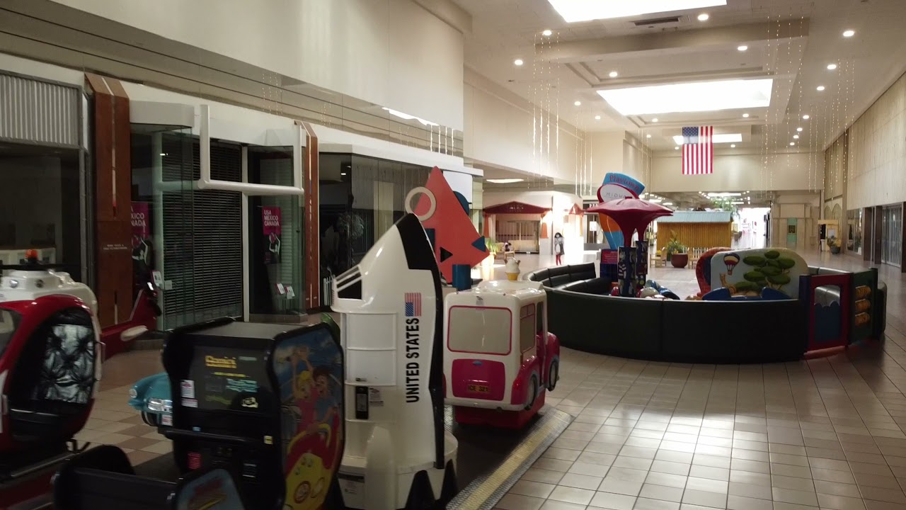 A different look at the Midway Mall . . . - YouTube
