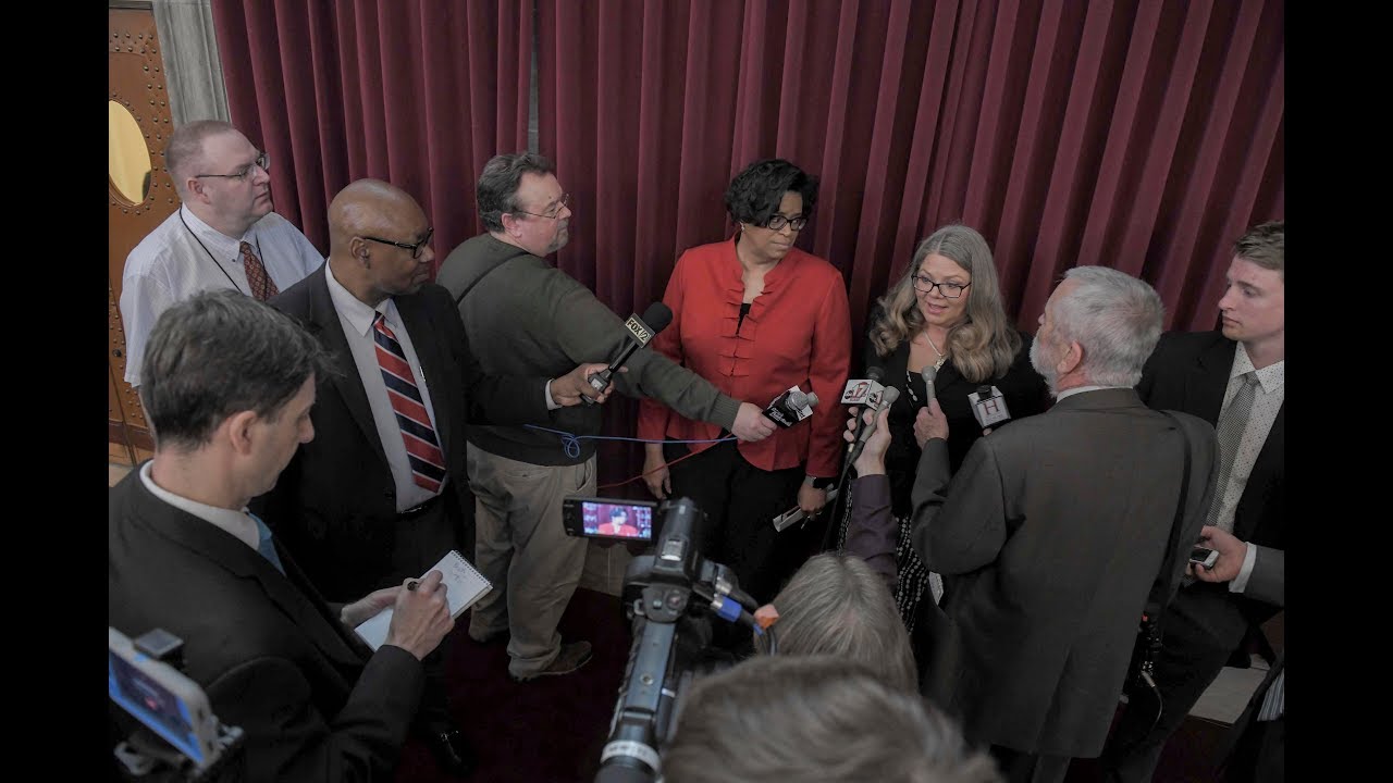 Minority Floor Leader Gail McCann Beatty and Rep. Mitten Discuss Past ...
