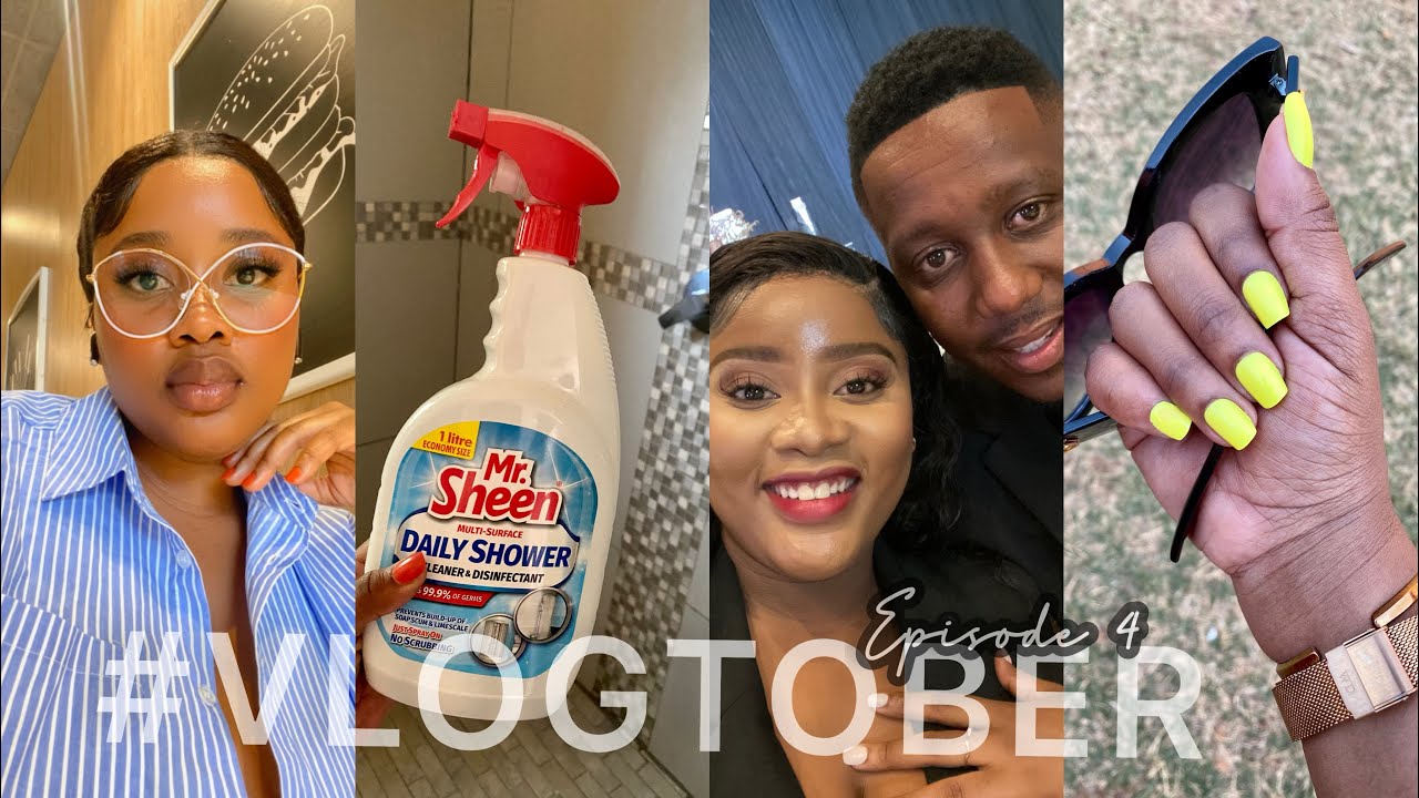 #VLOGTOBER EP4: VAT N SIT?? | Clean my shower 🚿with me ...