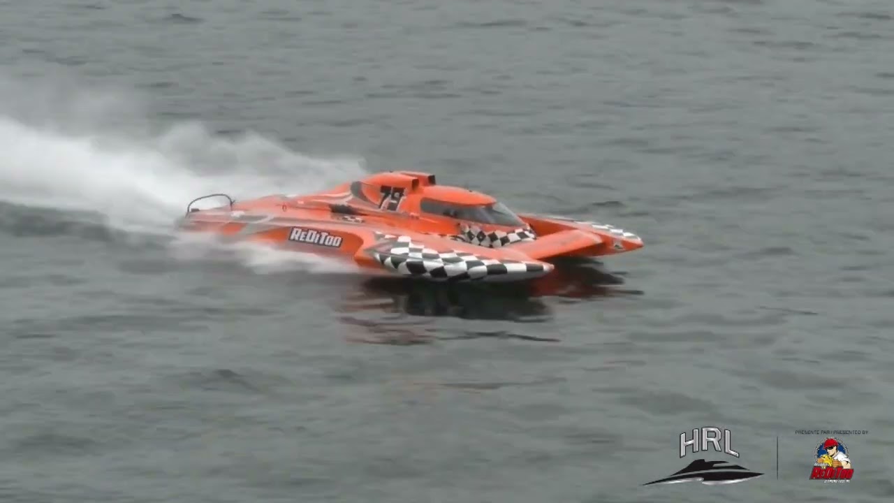 Videos of Hydroplane Regattas - HRL