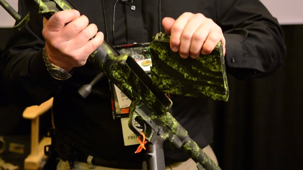 SHOT Show 2014 - Safety Harbor Firearms R50 - YouTube