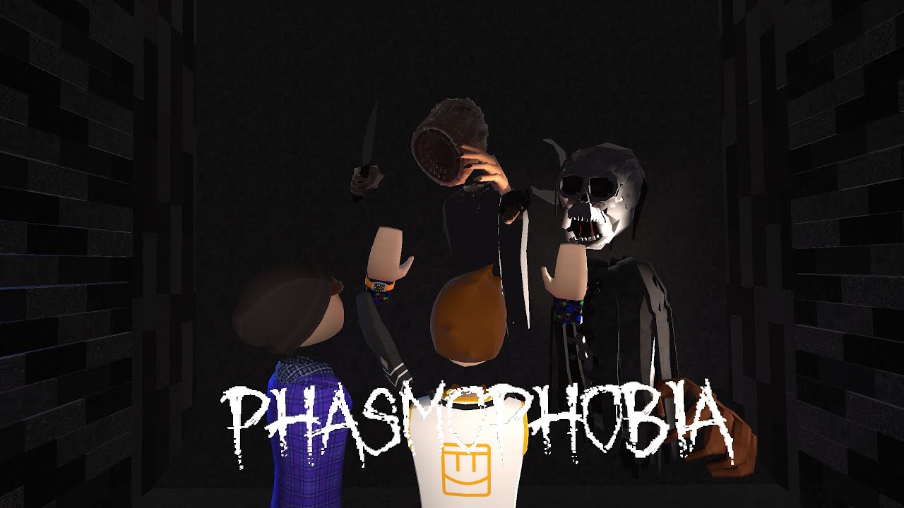 Phasmophobia | Rec Room - YouTube