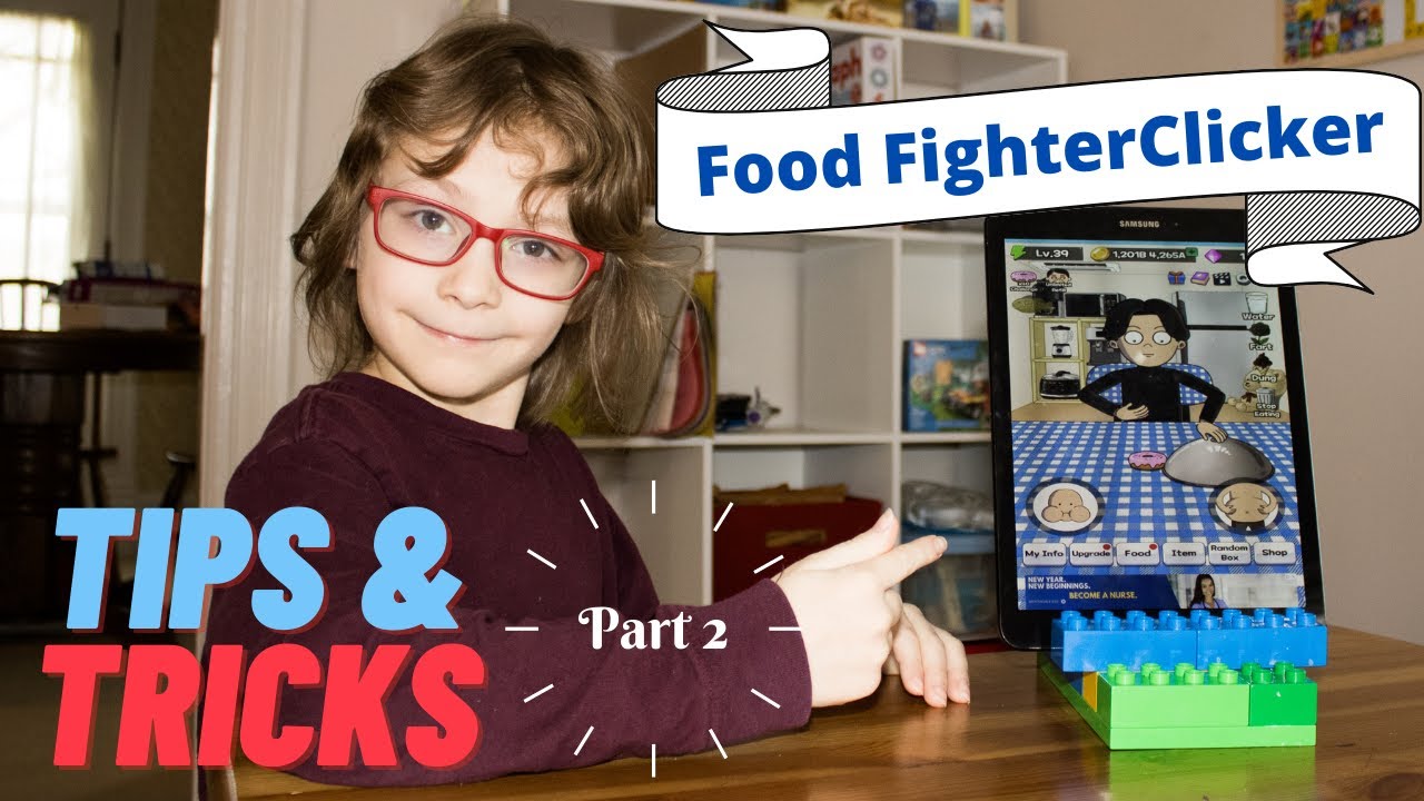 Food Fighter Clicker tips and tricks (part 2) - YouTube