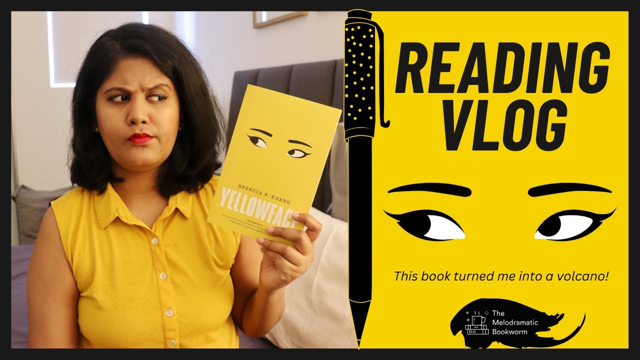 Is This My Least Favorite RF Kuang Book? | Finally Read Yellowface by ...