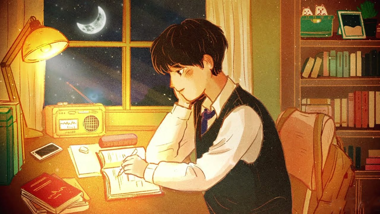 1 Hours Study With Me (with Music Piano For Studying🎵 (Concentration ...