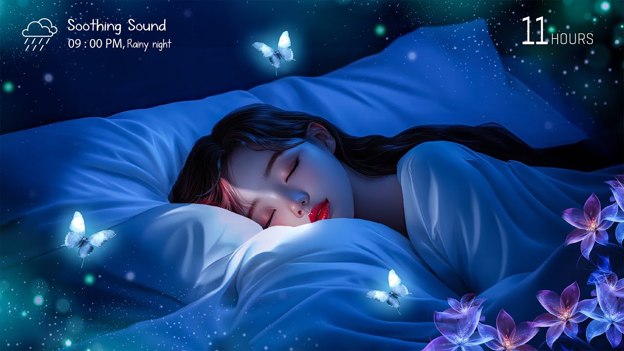 Soothing Deep Sleep • Healing of Stress, Anxiety and Depressive States ...