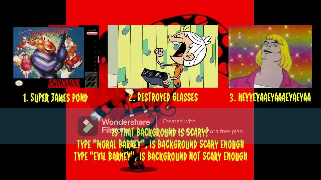 Quiz for Scary Background for Barney Errors #3 - YouTube