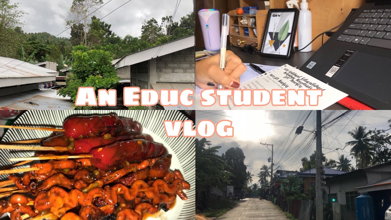 An educ student vlog | lots of note taking 📒 |Philippines - YouTube