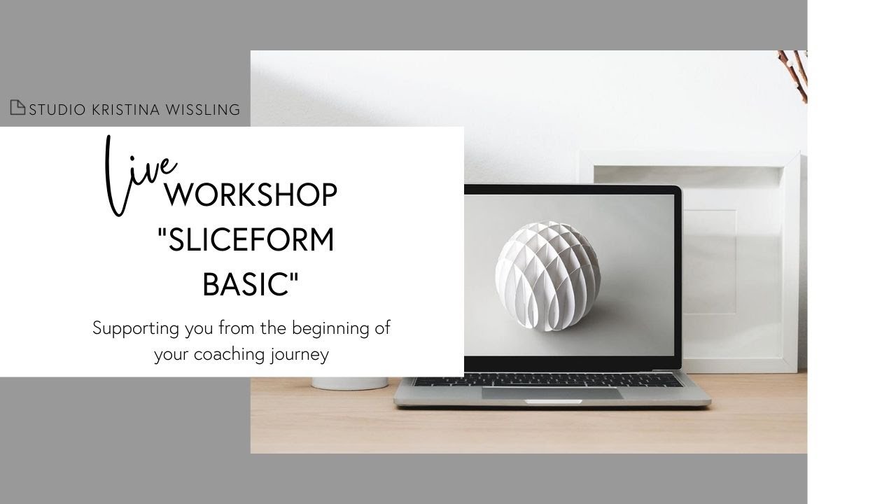 Trailer SLICEFORM BASIC Workshop - YouTube