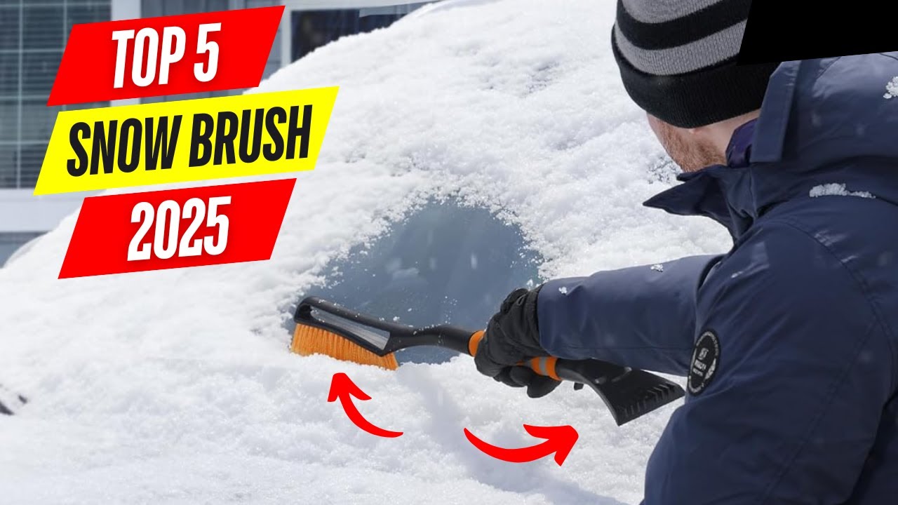Best Ice Scrapers for Winter 2025 - Ultimate Snow Brush Guide! - YouTube