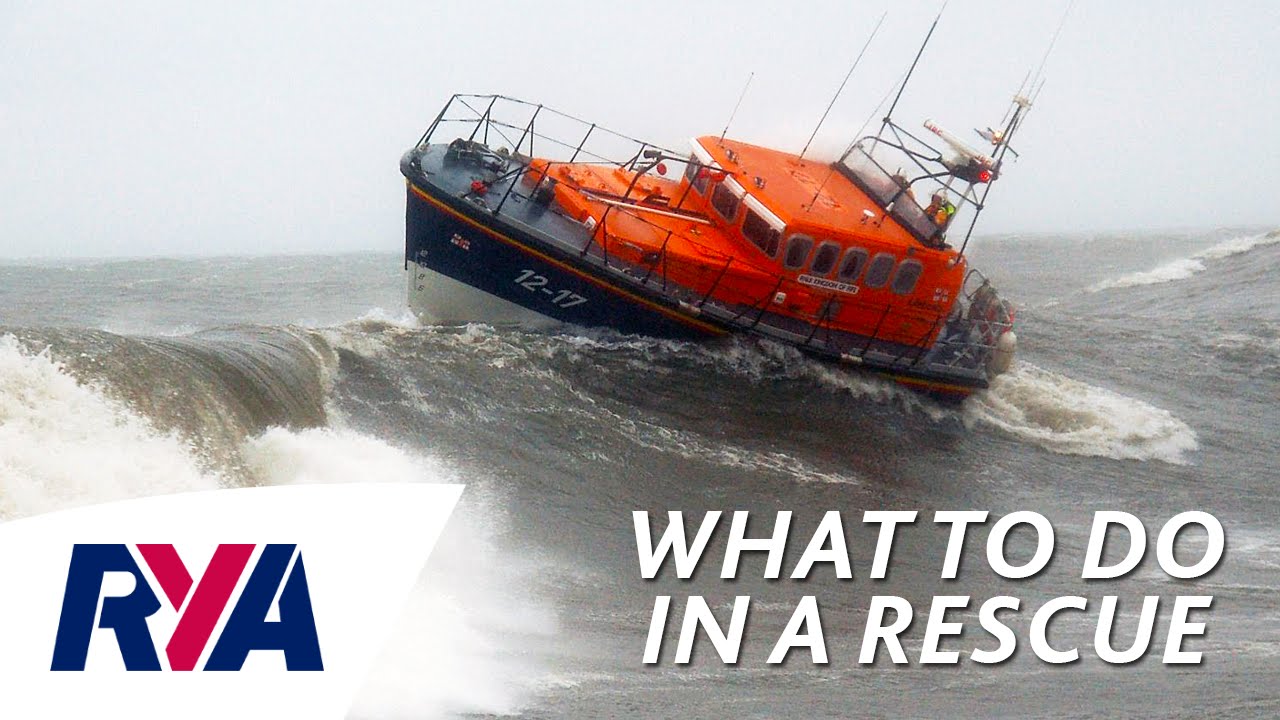 What to do in a Rescue Situation - Top Tips from the RNLI during on the ...